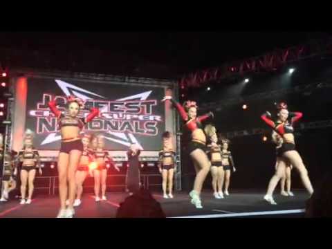 Hot cheer hot 5 2016