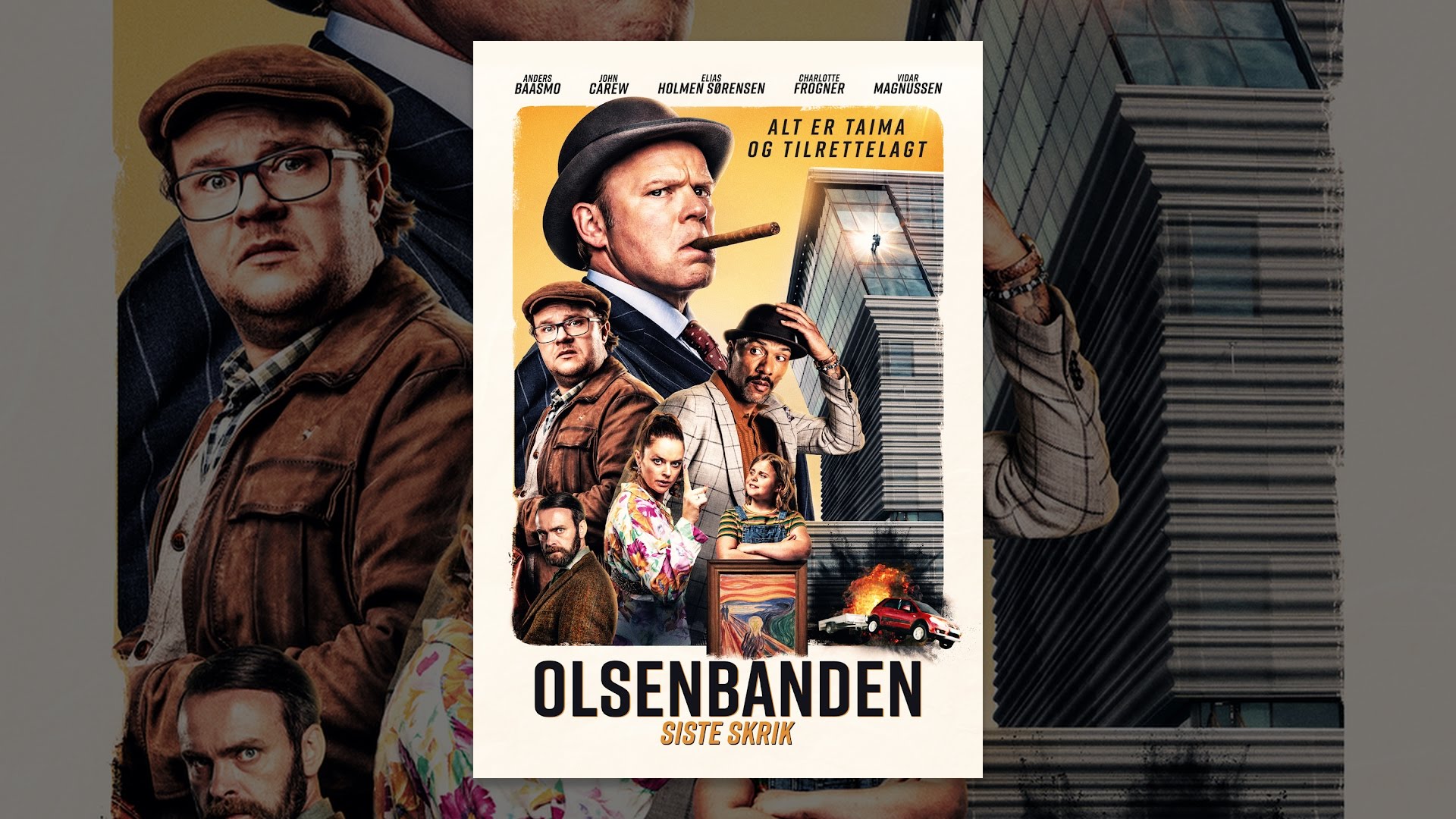 Olsenbanden Siste Skrik