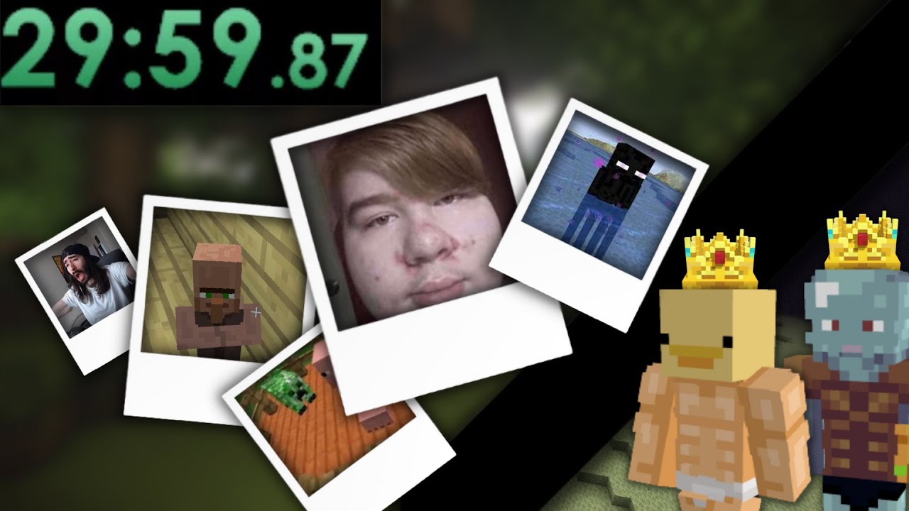 Speedrunning ALL of Minecraft - YouTube