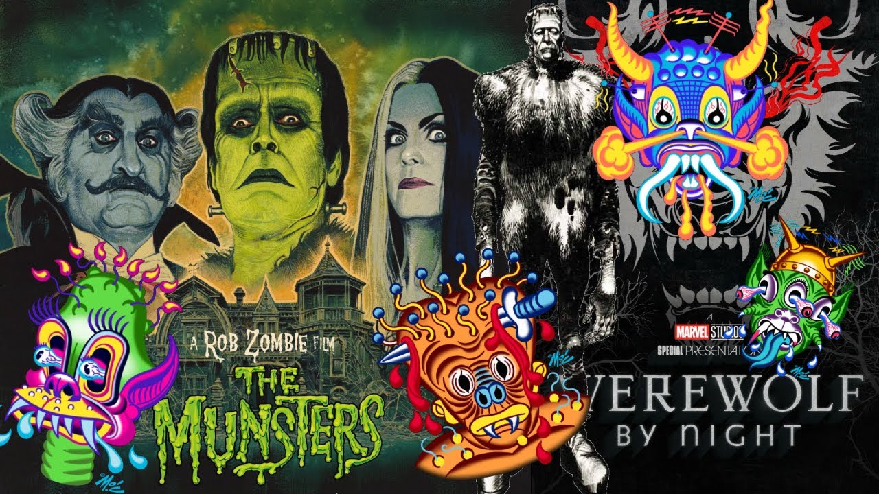 THE MUNSTERS (2022) Y WEREWOLF BY NIGHT. OPINIÓN, RESEÑAS CON SPOILERS ...