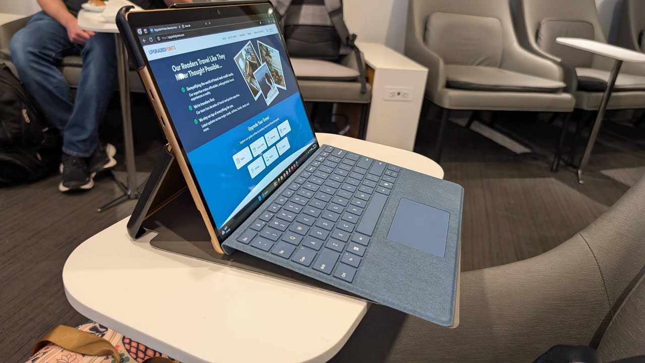 Microsoft Surface Pro Review: Portable Powerhouse for Remote Work ...