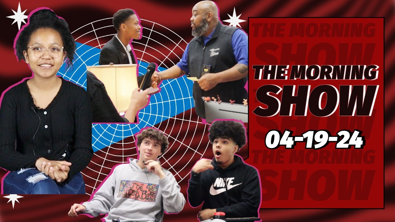 Alpharetta High School Morning Show 4/19/24 - YouTube