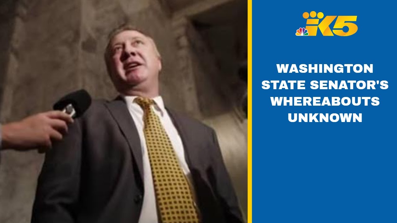 Condition of Washington state Senator Doug Ericksen unknown - YouTube