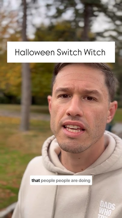 “The Switch Witch” - a great way to avoid giving your kids all that ...