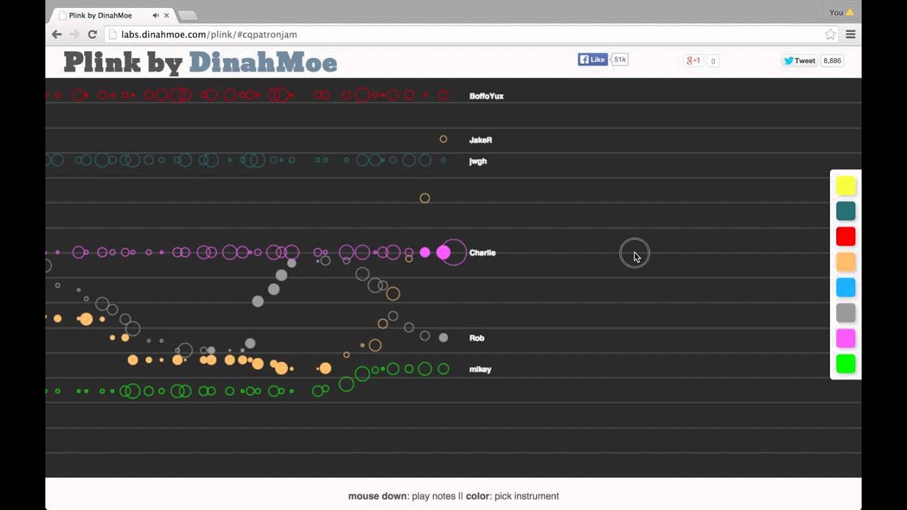 Plink Jam Session with Composer Quest Patrons - YouTube
