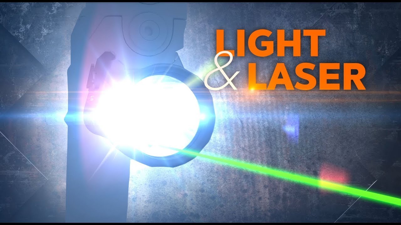 TRU•POINT Tactical Light/Laser Combo - YouTube