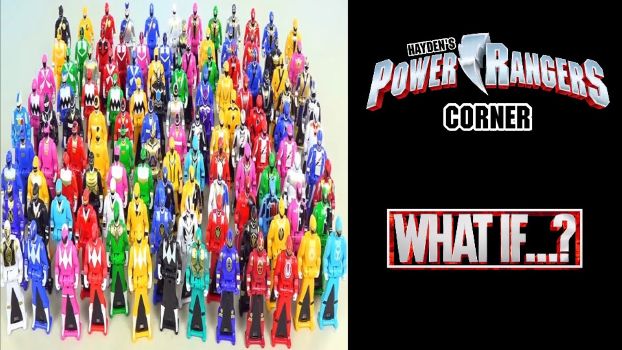 Hayden's Power Rangers Corner: Could The Ranger Keys Have Been Handled ...