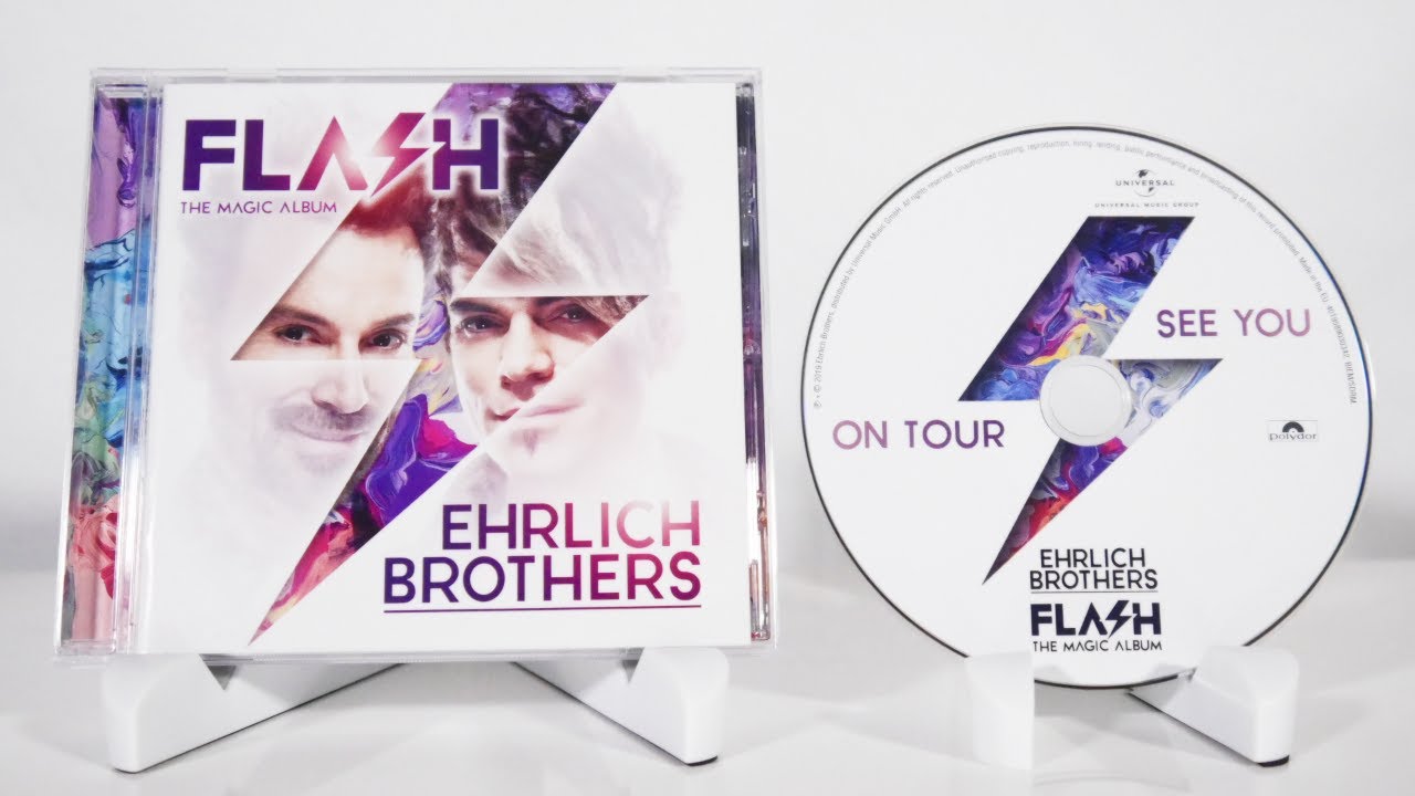 Ehrlich Brothers - Flash CD Unboxing - YouTube
