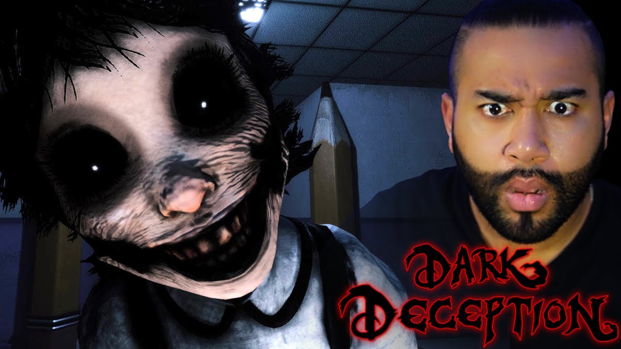AGATHA WANTS TO PLAY! - Dark Deception Chapter 2 - YouTube