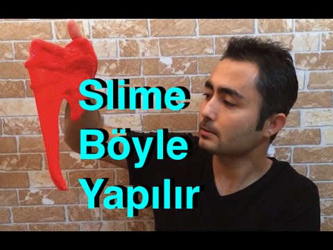 Slime Nasıl yapılır ? Kendin Yap , Diy