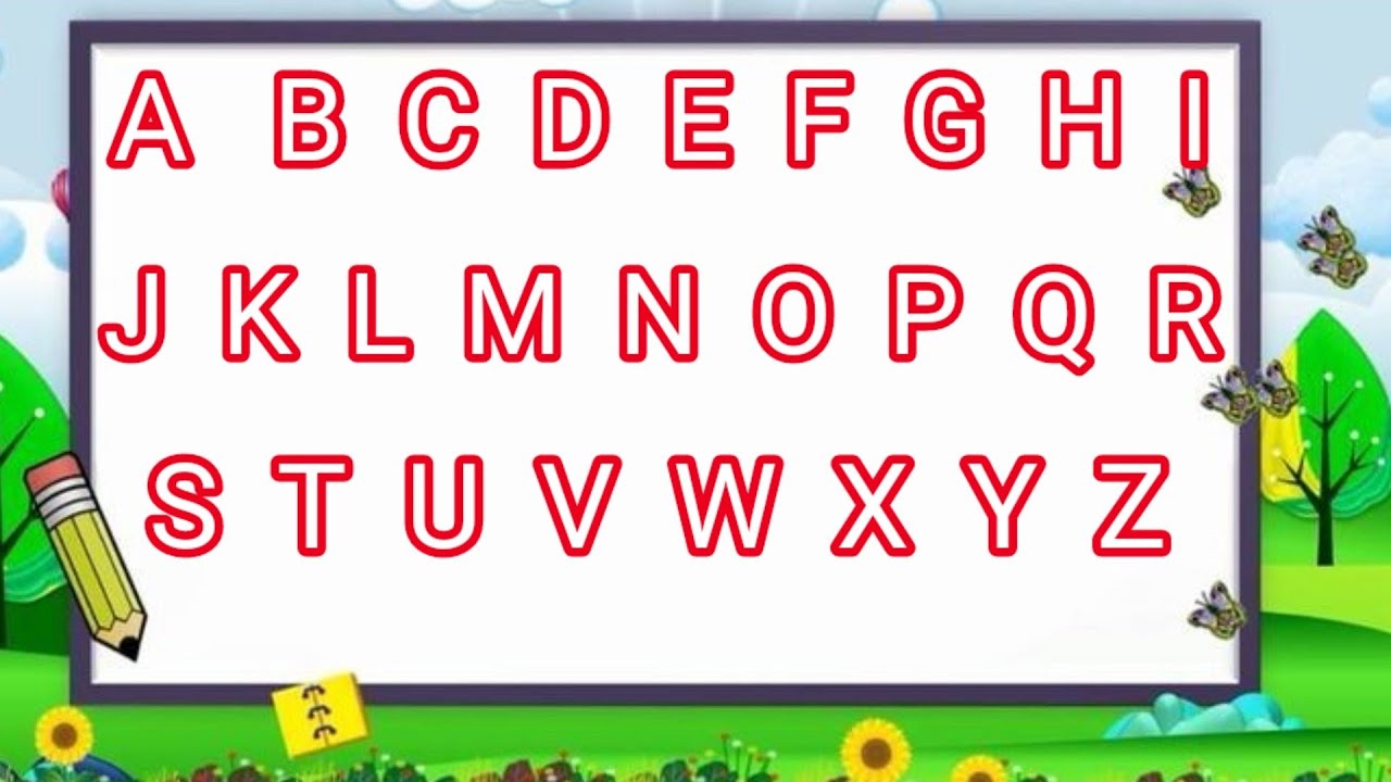 Capital Alphabets || ABCD ||ABCD rhymes ||ABCD song ||Learn ABCD ...