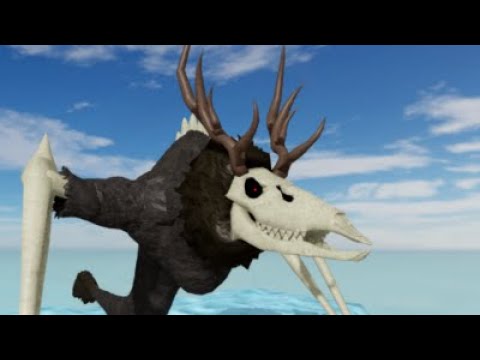 Roblox, Kaiju Universe: Wendigo Crawler Showcase - YouTube