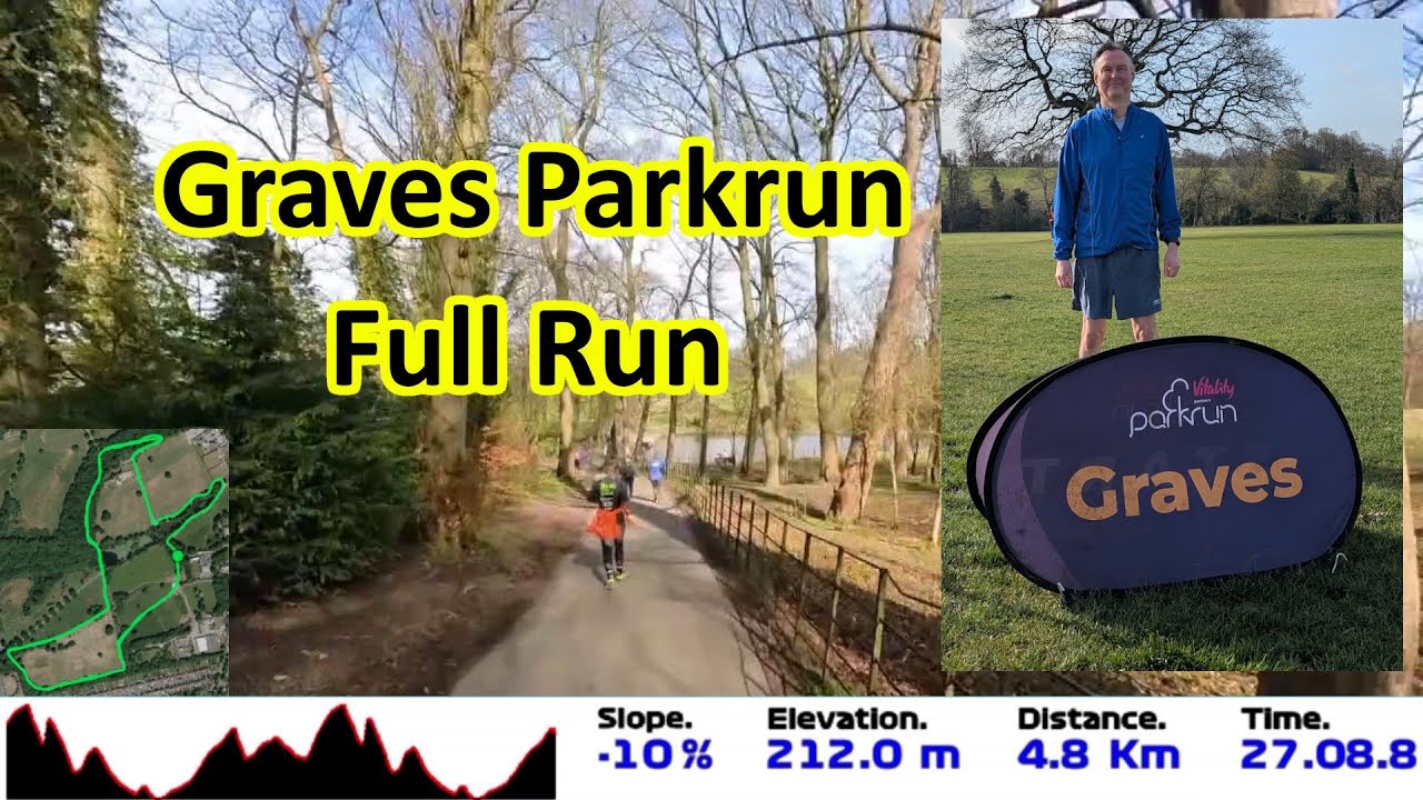 Graves Parkrun Full Run - YouTube