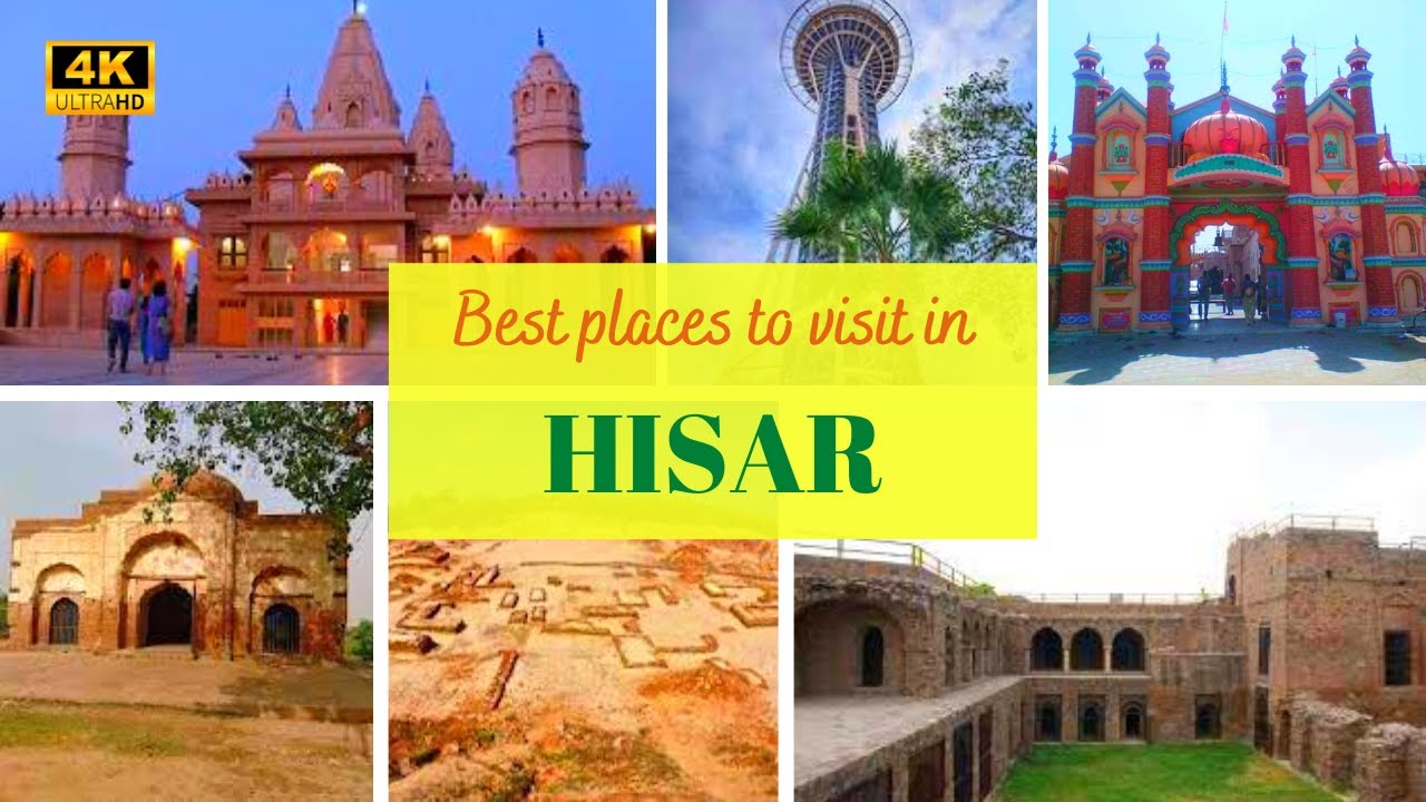 Tourist Places In Hisar | Touristan - YouTube