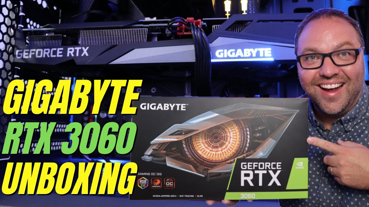 Gigabyte GeForce RTX 3060 Unboxing & Overview - YouTube