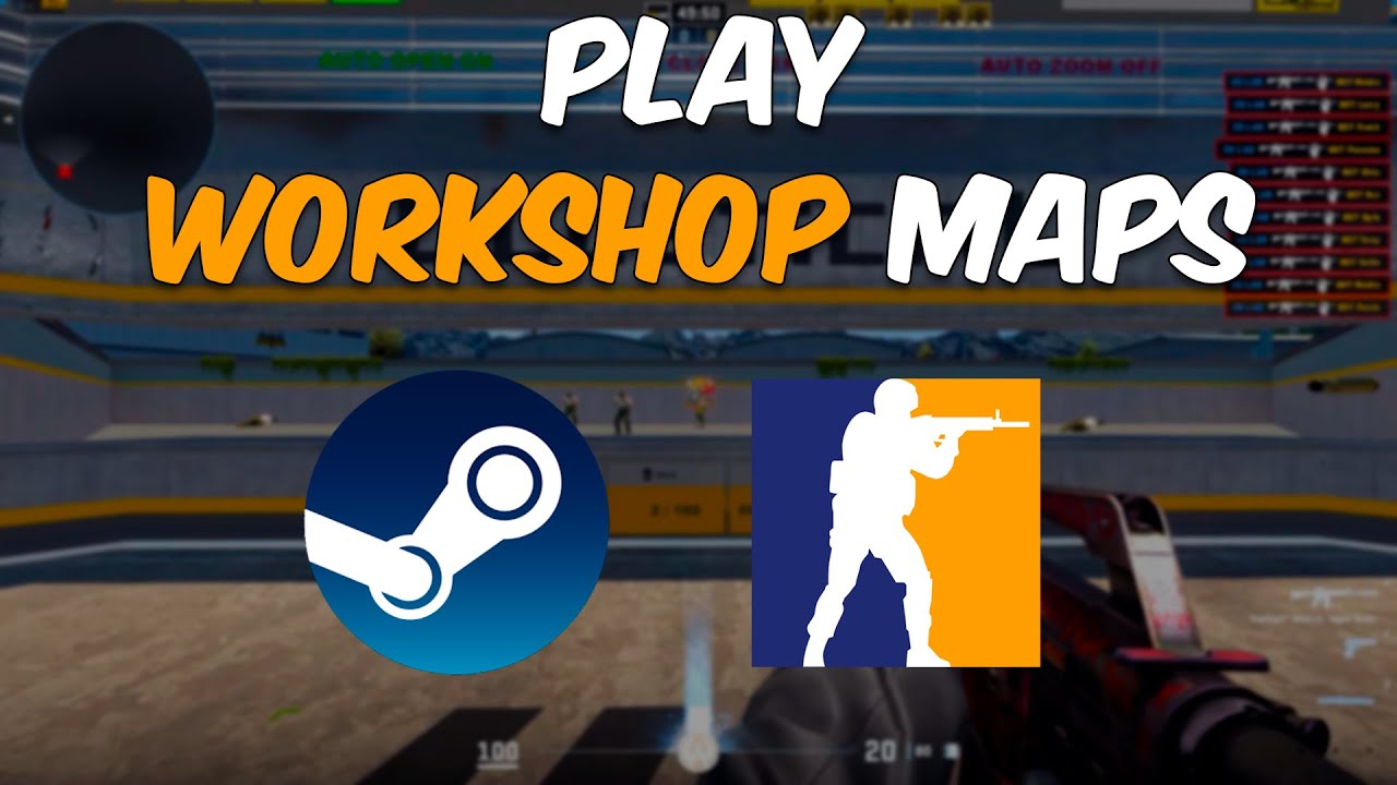 How to Install & Play Workshop Maps in CS2 - Step By Step - YouTube
