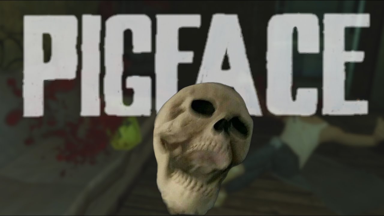 This new game is actually insane!!! - (PIGFACE demo gameplay) - YouTube