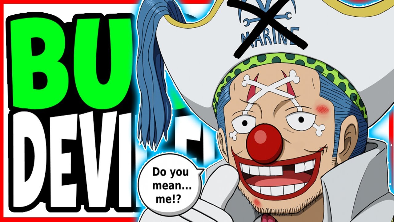 Buggy the Clown’s Chop Chop Devil Fruit Explained | One Piece Anime ...