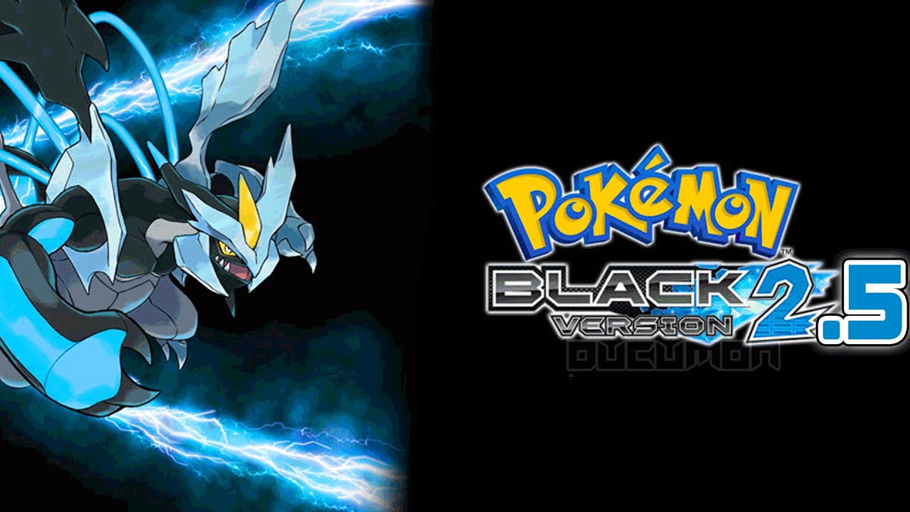 Pokemon Black 2.5 - small ROM hack has Shiny odds 1/257, fairy type ...