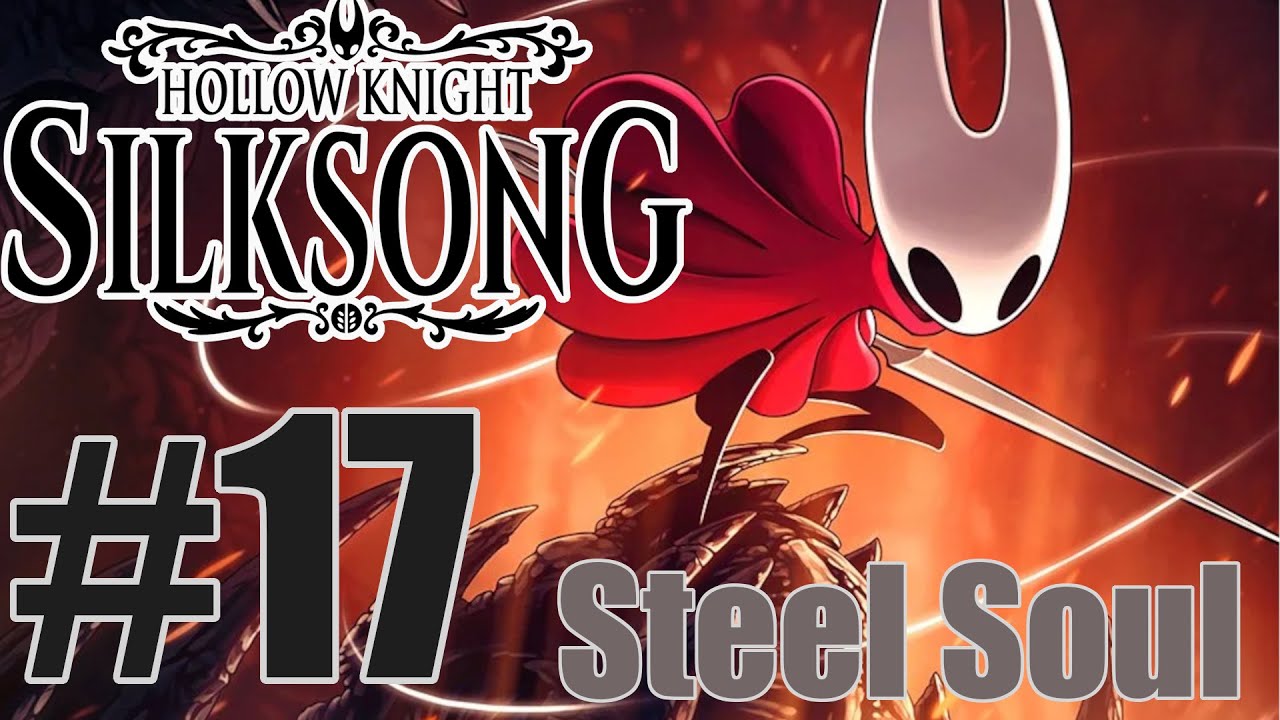 Steel Soul? More like stupid soul⚔️ • Silksong Steel Soul mode! - YouTube