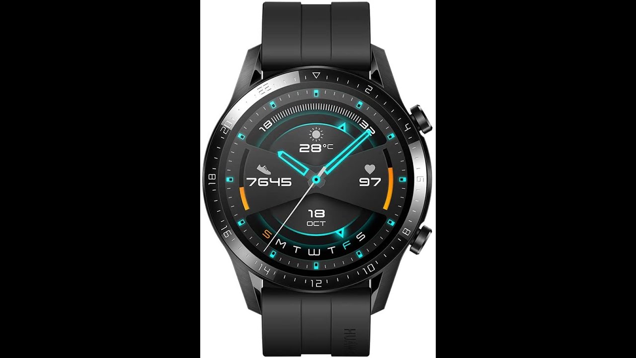 Unboxing Huawei GT2 Smartwatch - YouTube