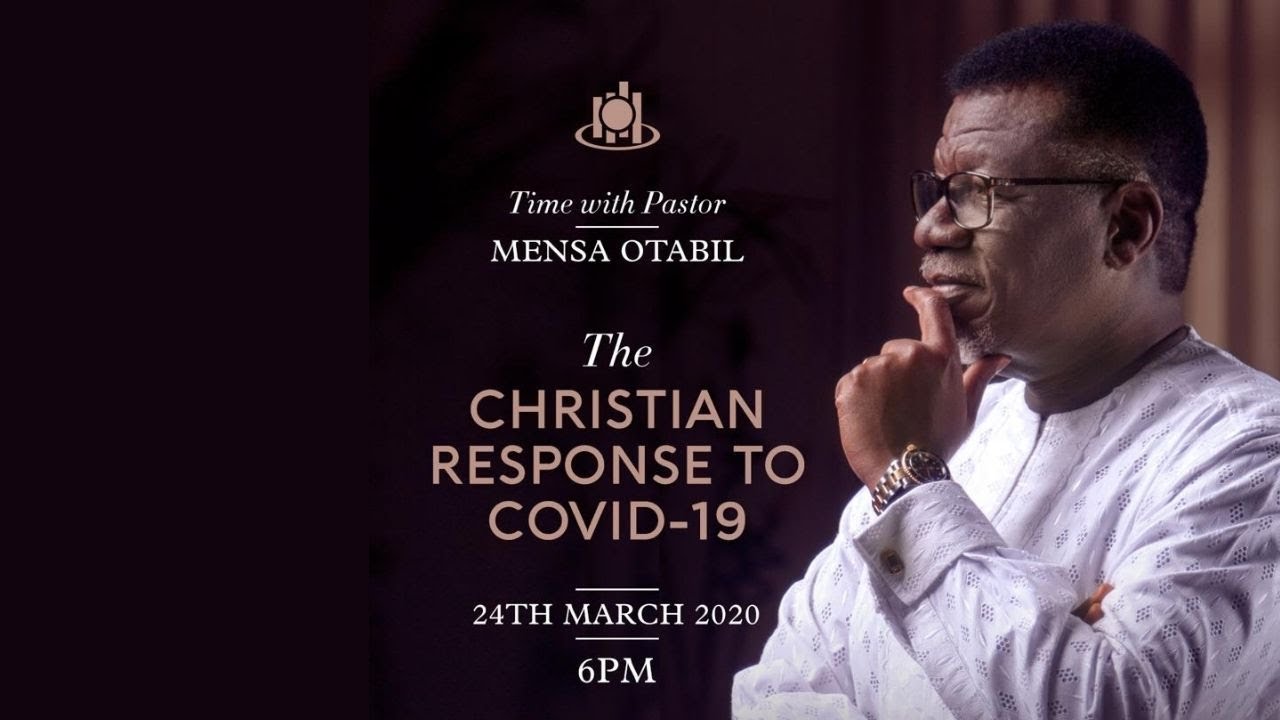 THE CHRISTIAN RESPONSE TO COVID-19 - YouTube