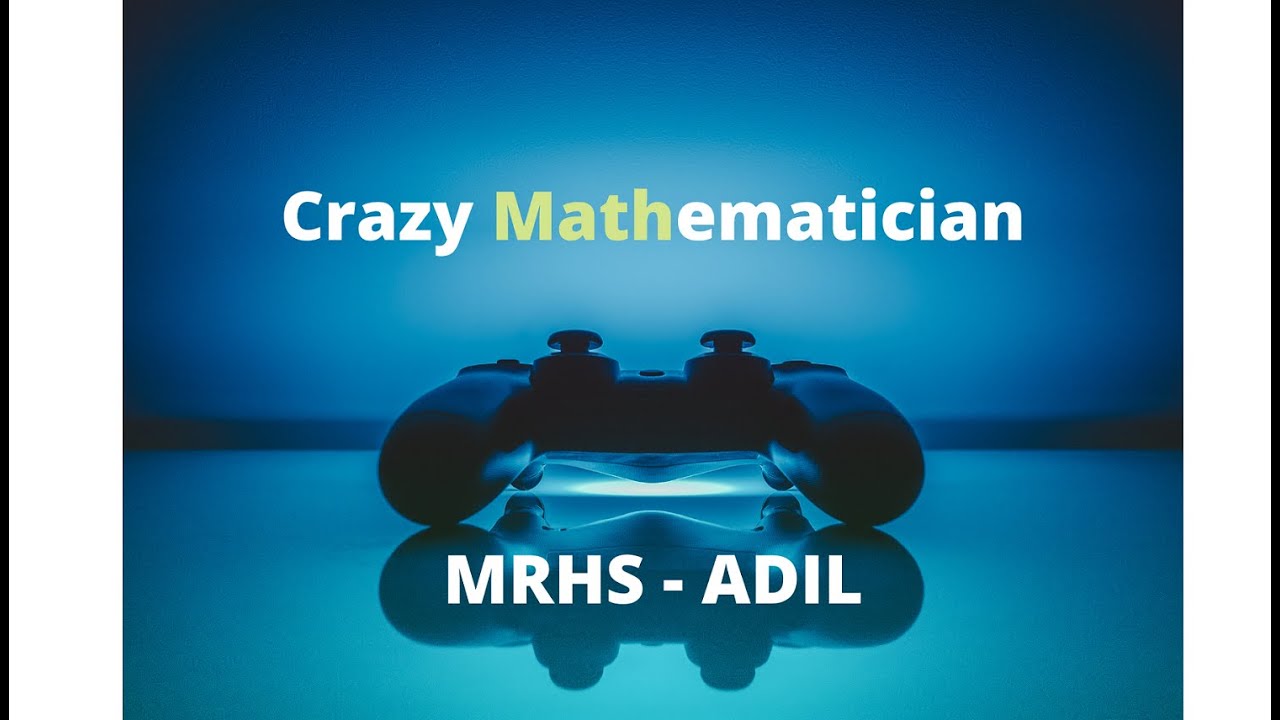 Crazy Mathematician || STEM Game Coding || Scratch coding || Adil ...