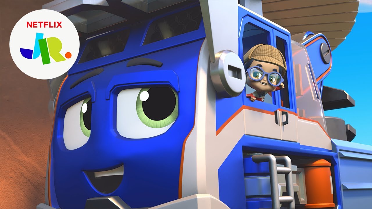 Detective Milo & Nico Solve a Mystery 🔍 Mighty Express | Netflix Jr ...