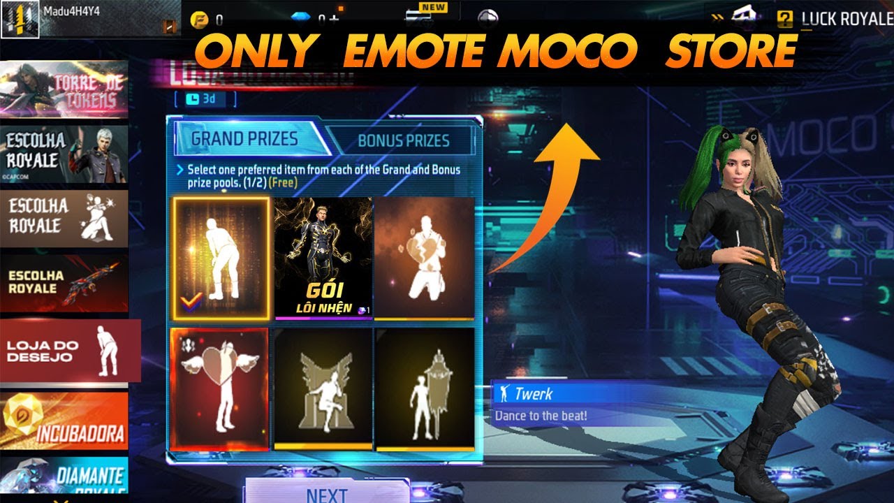 FREE FIEE NEW MOCO STORE EVENT / FREE FIRE NEW MOCO STORE / FREE FIRE NEW FREE EVENT - YouTube