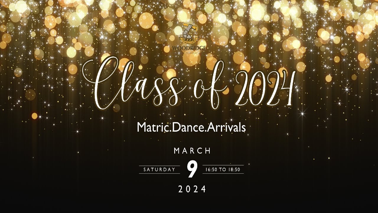 2nd Livestream of Class of 2024 Matric Dance Arrivals | 16:50 to 18:50 ...