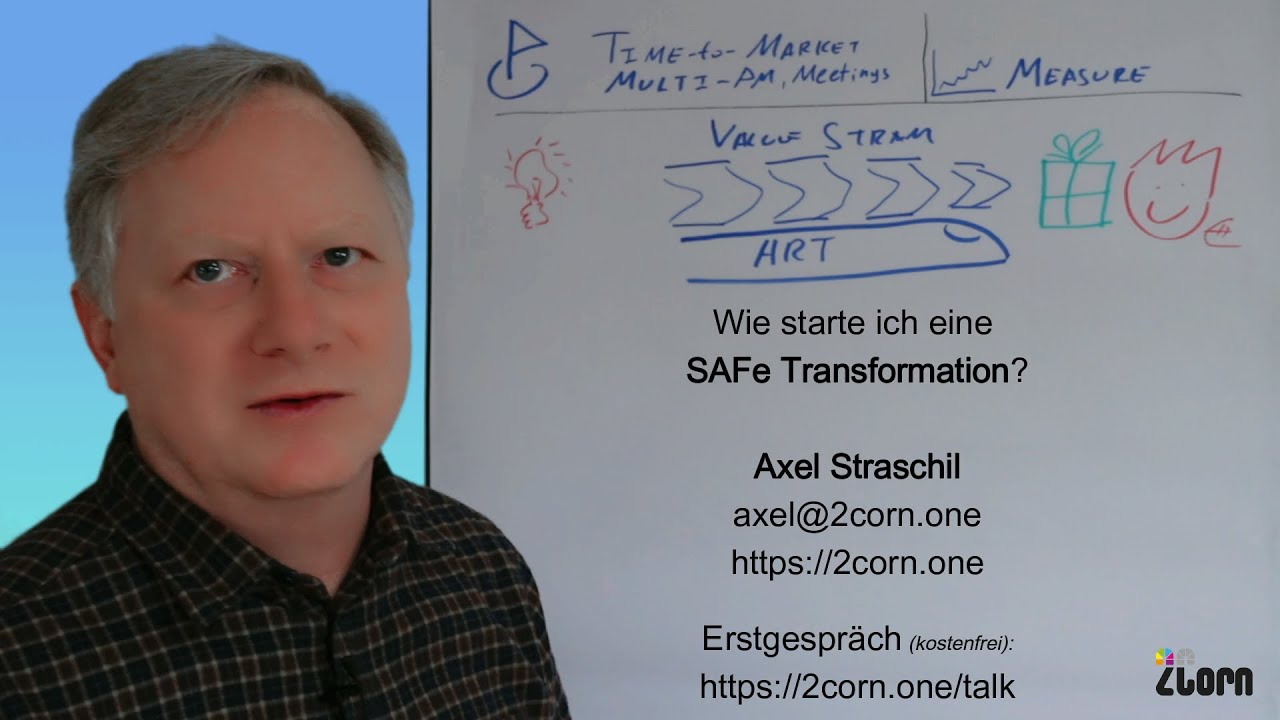 Wie starte ich eine SAFe Transformation? - YouTube