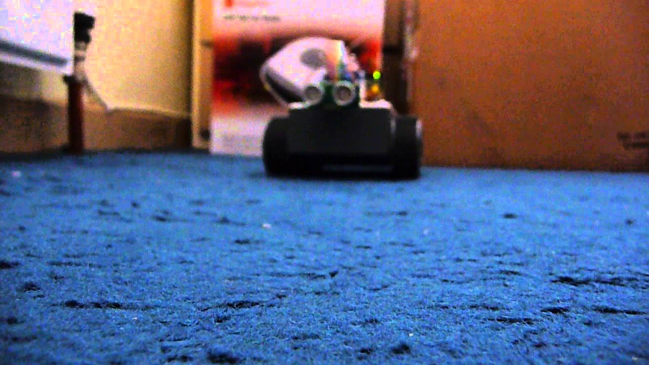 Pololu Buggy-bot - YouTube