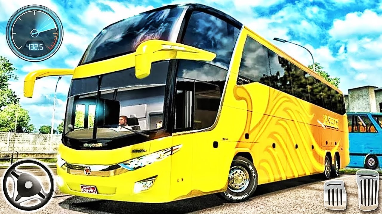 bus driver simulator 2019 - YouTube