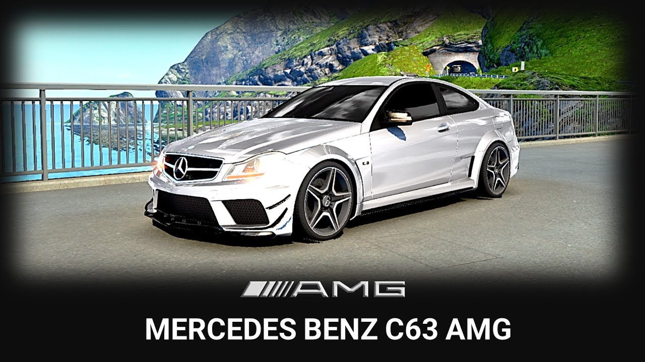 Mercedes Benz C63 AMG - Car Mod - Euro Truck Simulator 2. #ets2 - YouTube