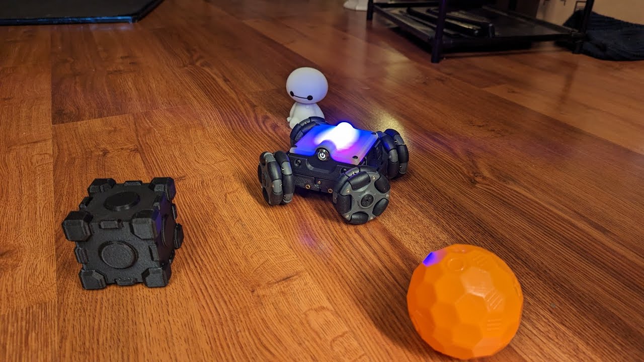 Antweight Battlebot - V8.1 Omni Drive Test with suspension - DEC 2022 ...