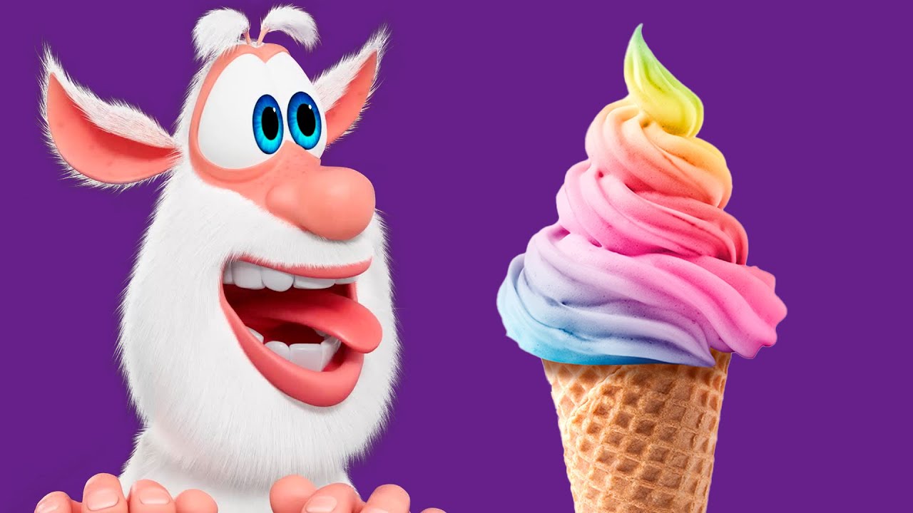 Booba 🍧🍦 Ice Cream Flavors 🍨 ️ Funny cartoons for kids - BOOBA ToonsTV ...