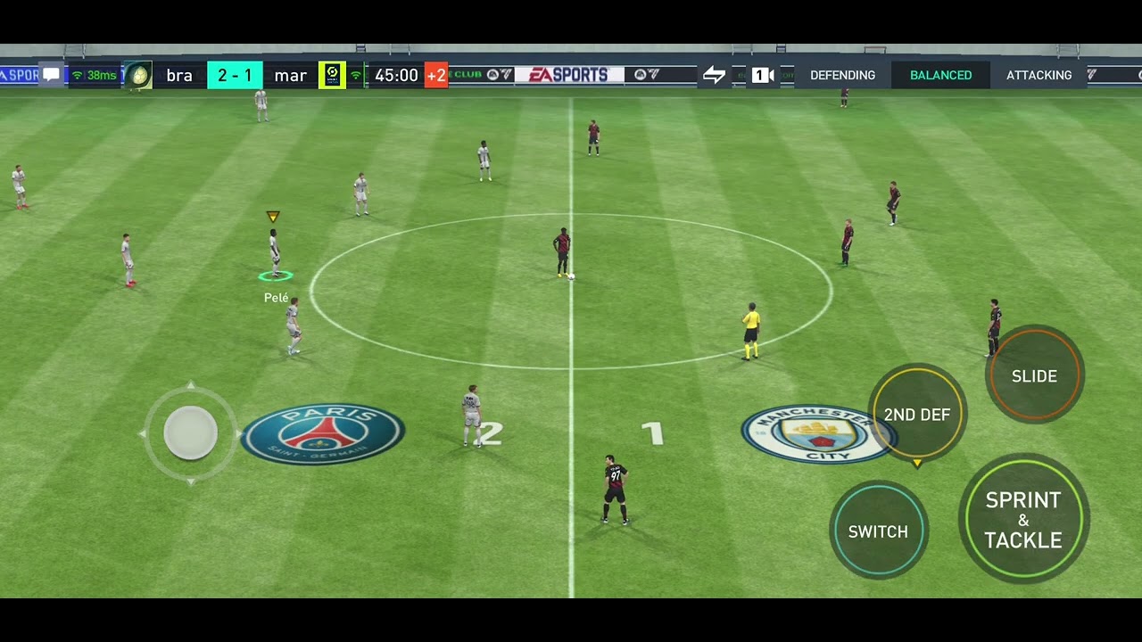 Fifa mobile best gameplay. tips & tricks - YouTube