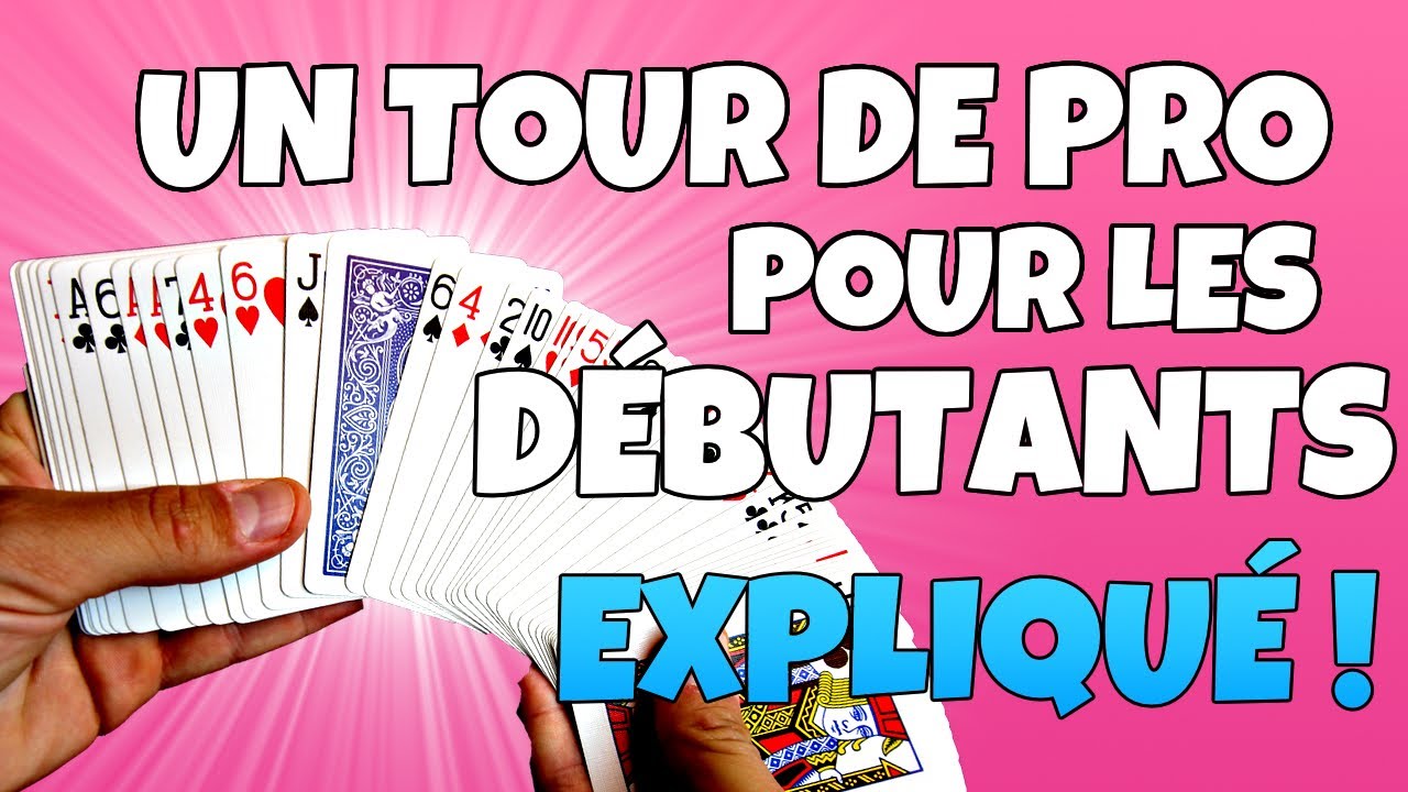 APPREND UN TOUR UTILISÉ PAR LES PROS POUR LES DÉBUTANTS ! EXPLICATION ...