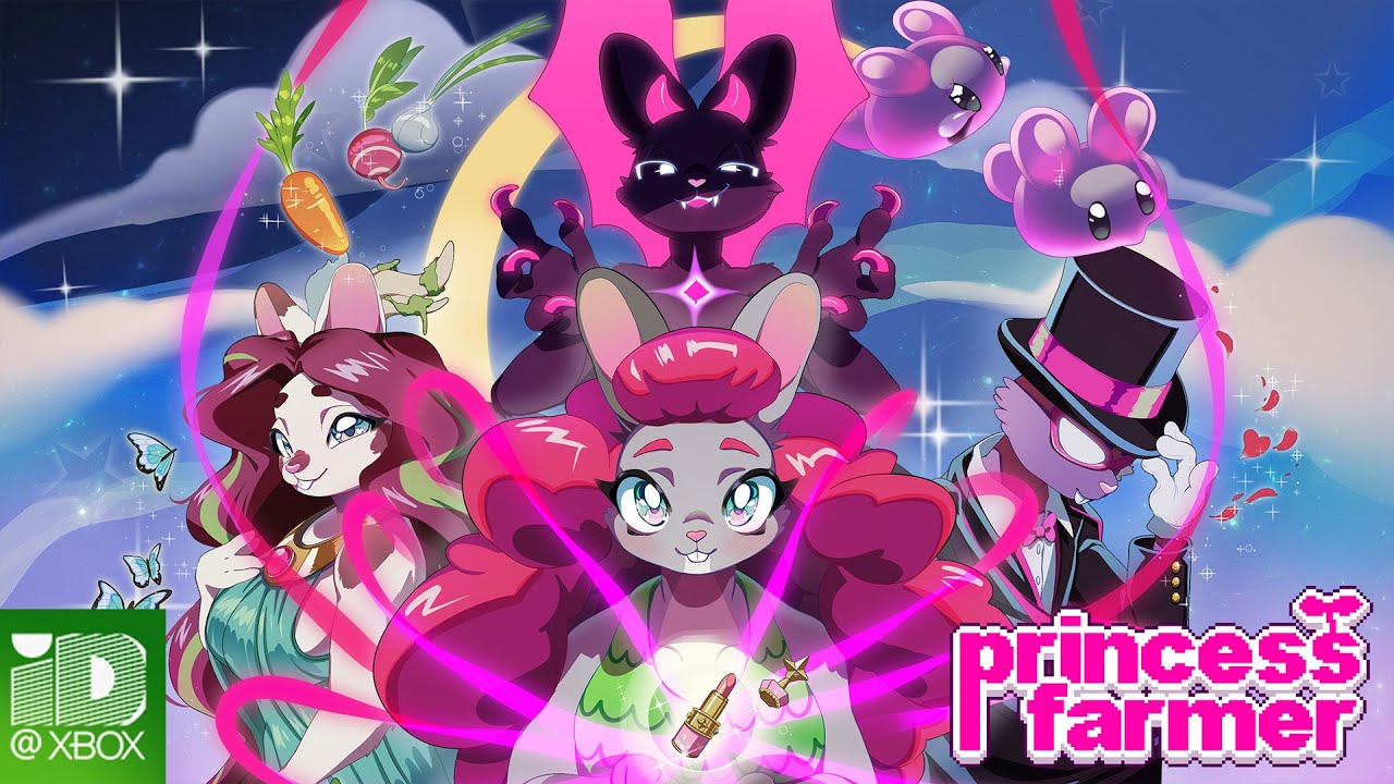 Princess Farmer Xbox Launch Trailer - YouTube