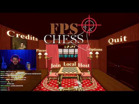 Kendine Müzisyen - FPS CHESS  oynuyor Cyberrulztv