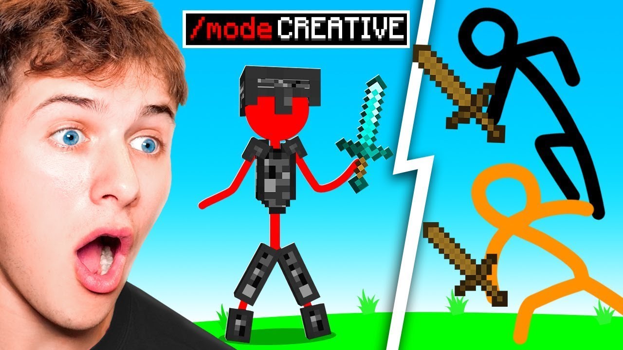 BeckBros React To ANIMATION vs MINECRAFT (ep 1) - YouTube