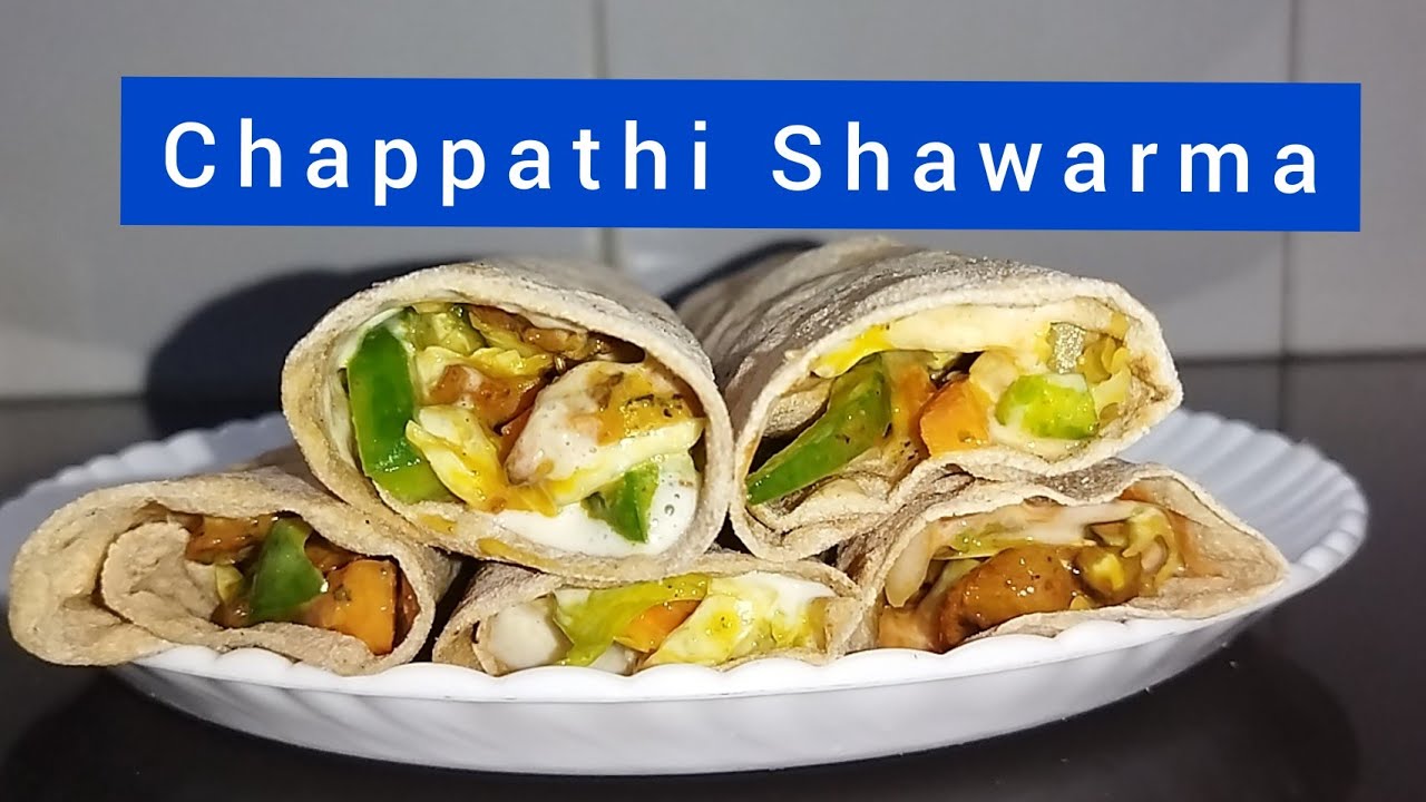 Chappathi Shawarma/Shawarma/Simple Shawarma Recipe.@Dilus Vlog - YouTube