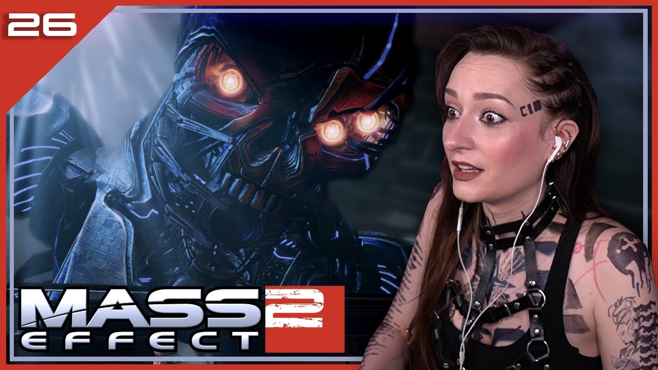 (JACK COSPLAY) The Omega 4 Relay | Mass Effect 2 - Ep.26 | Let's Play ...