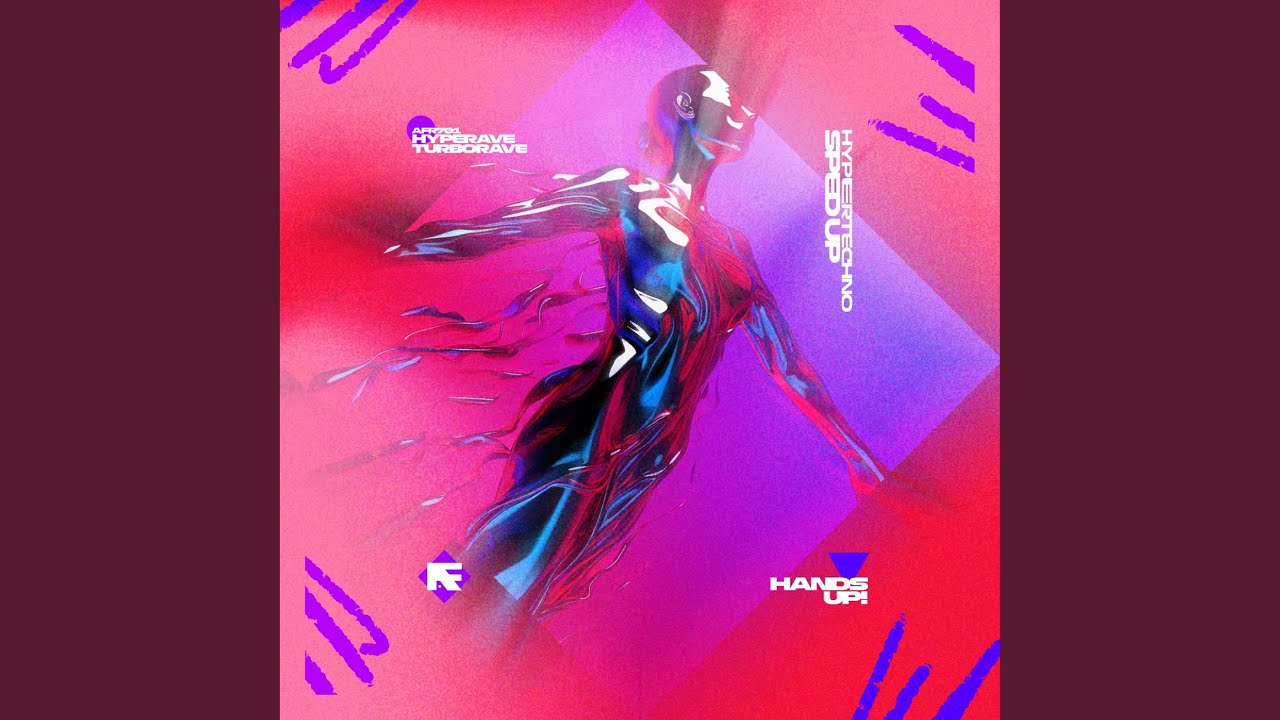 HANDS UP! - HYPERTECHNO (SPED UP) - YouTube