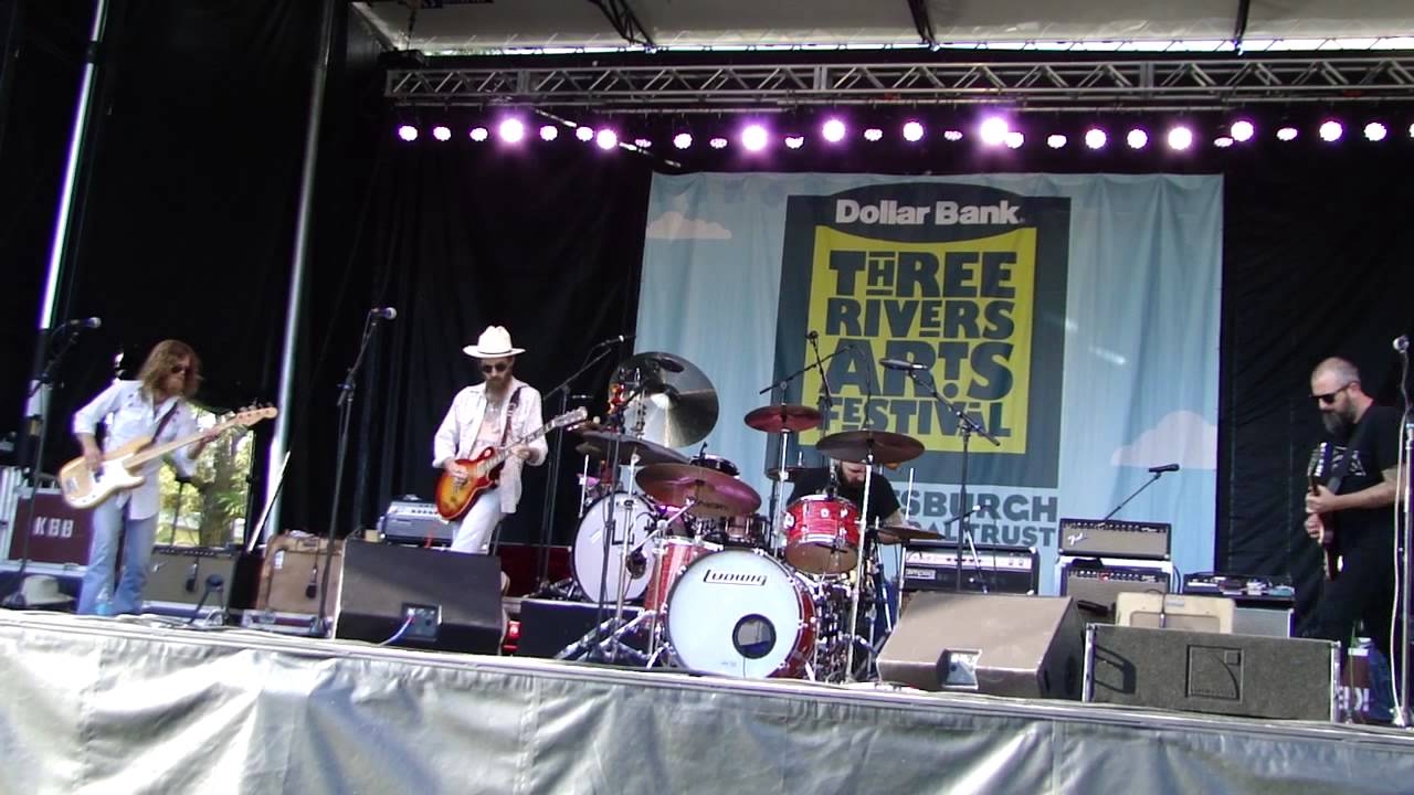 The Kenneth Brian Band - Three Rivers Arts Festival, Pittsburgh, PA 2 ...