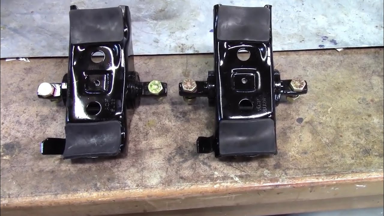 Open Tracker Racing Roller Spring Perches - Review and Install - YouTube