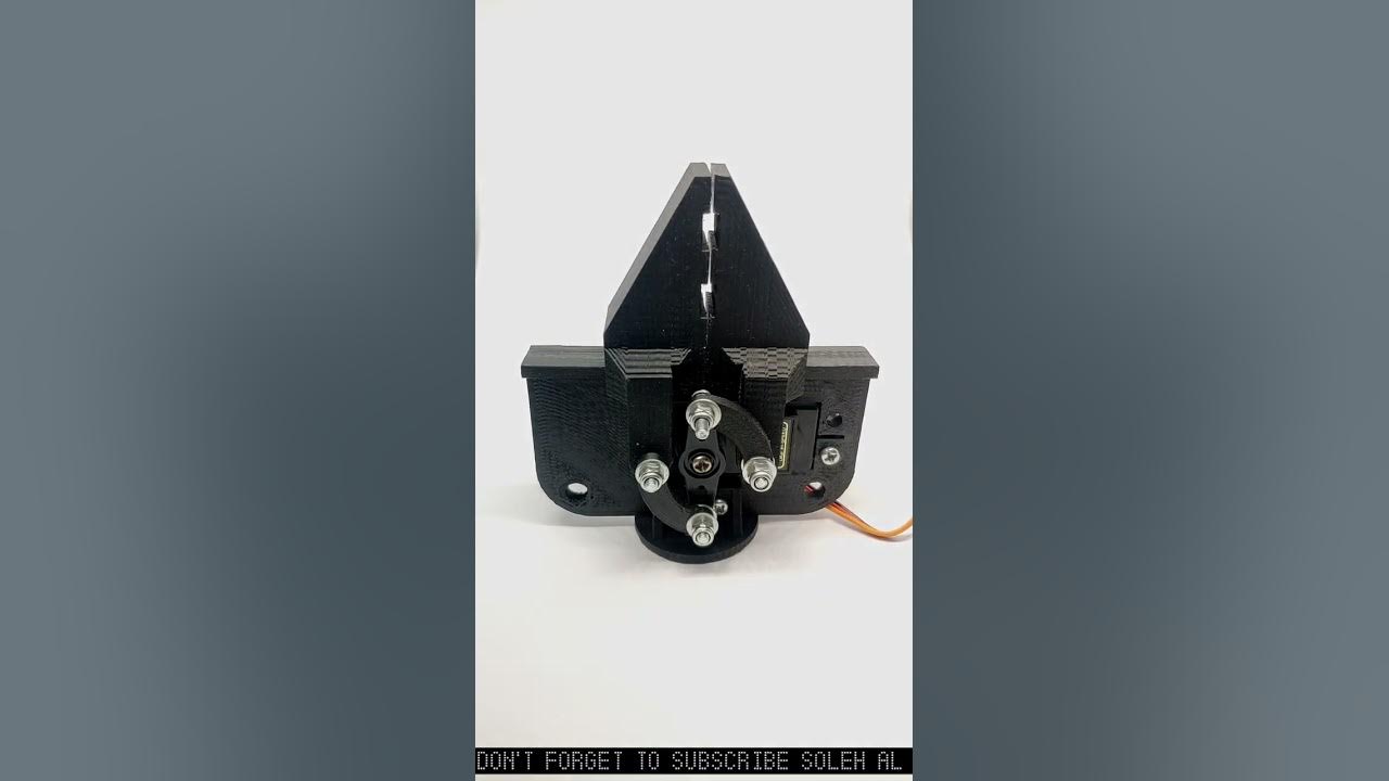 DIY 3D Printed Gripper Robot Arm Using Servo MG996 - YouTube