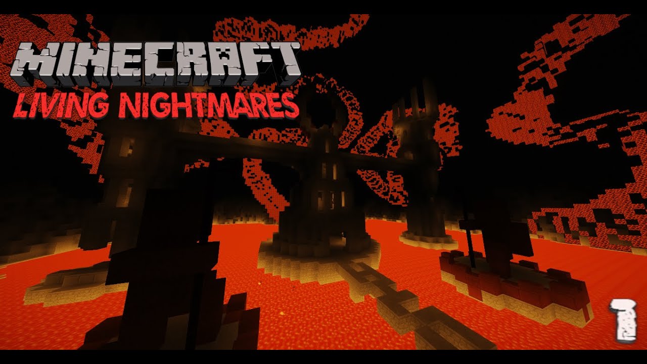 Minecraft: Living Nightmares Ep. 1 - A New Beginning - YouTube