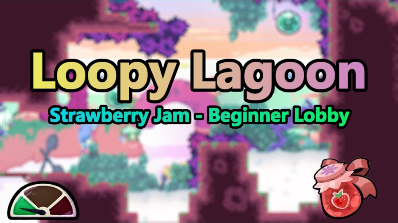 Loopy Lagoon - Celeste - Strawberry Jam Beginner [Full Clear] - YouTube