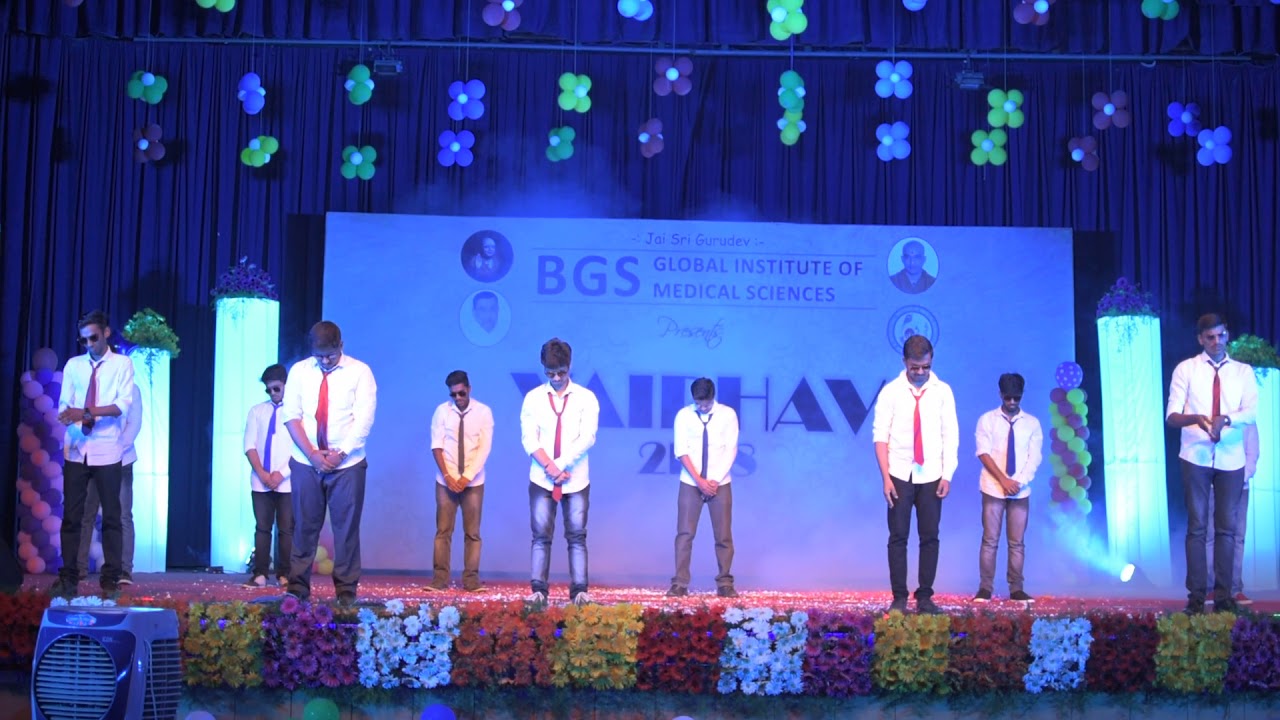 Best#Lazy dance by students of Bgs GIMS - YouTube
